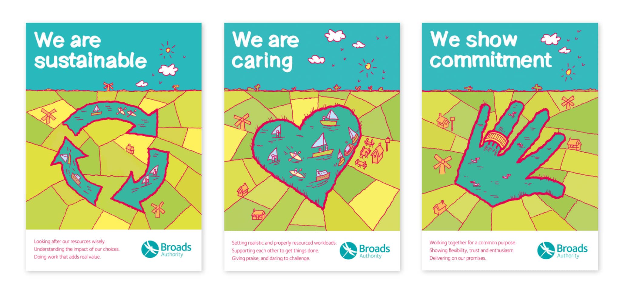 The Broads Authority - A Fine Studio