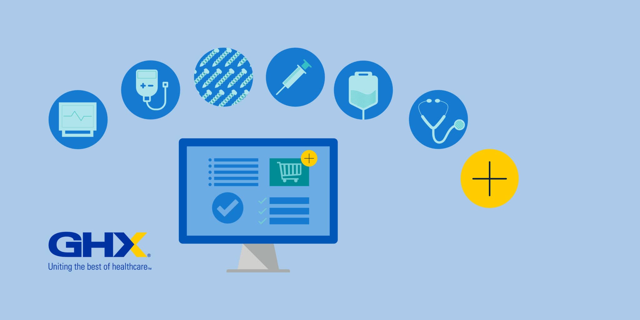 GHX – Healthcare Supply Chain Management - A Fine Studio